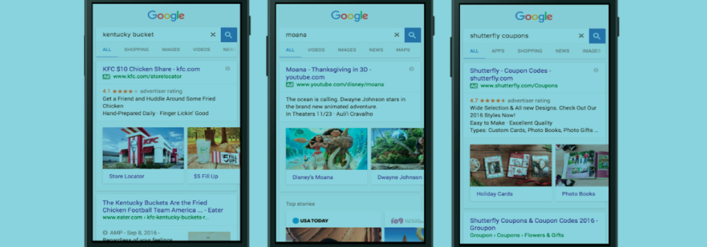 Google Swipable Carousel for Ad Extensions Explained